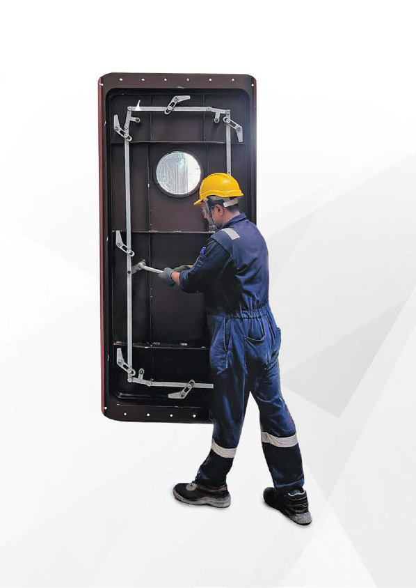 Durable Kingshield Steel Weather Tight Doors - Kingfisher